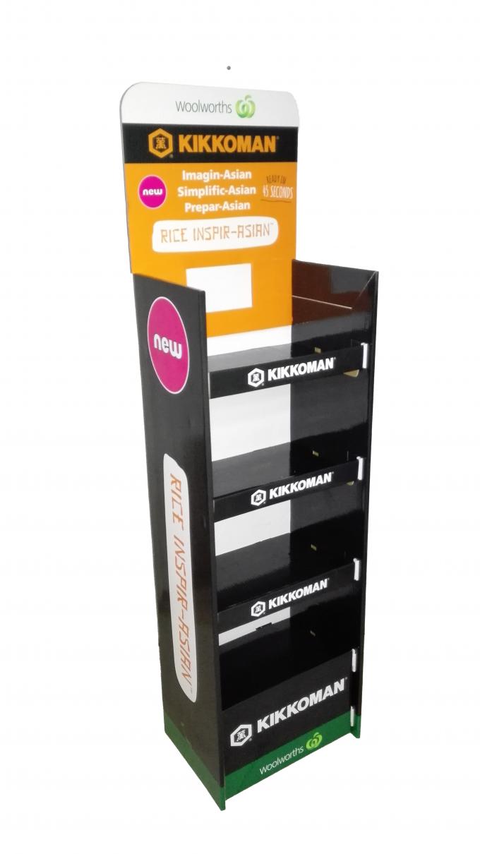Corrugated Sidekick Display Cardboard Standee Retail Shelf with ...