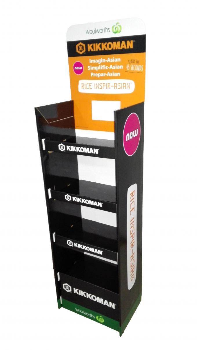 Corrugated Sidekick Display Cardboard Standee Retail Shelf with ...