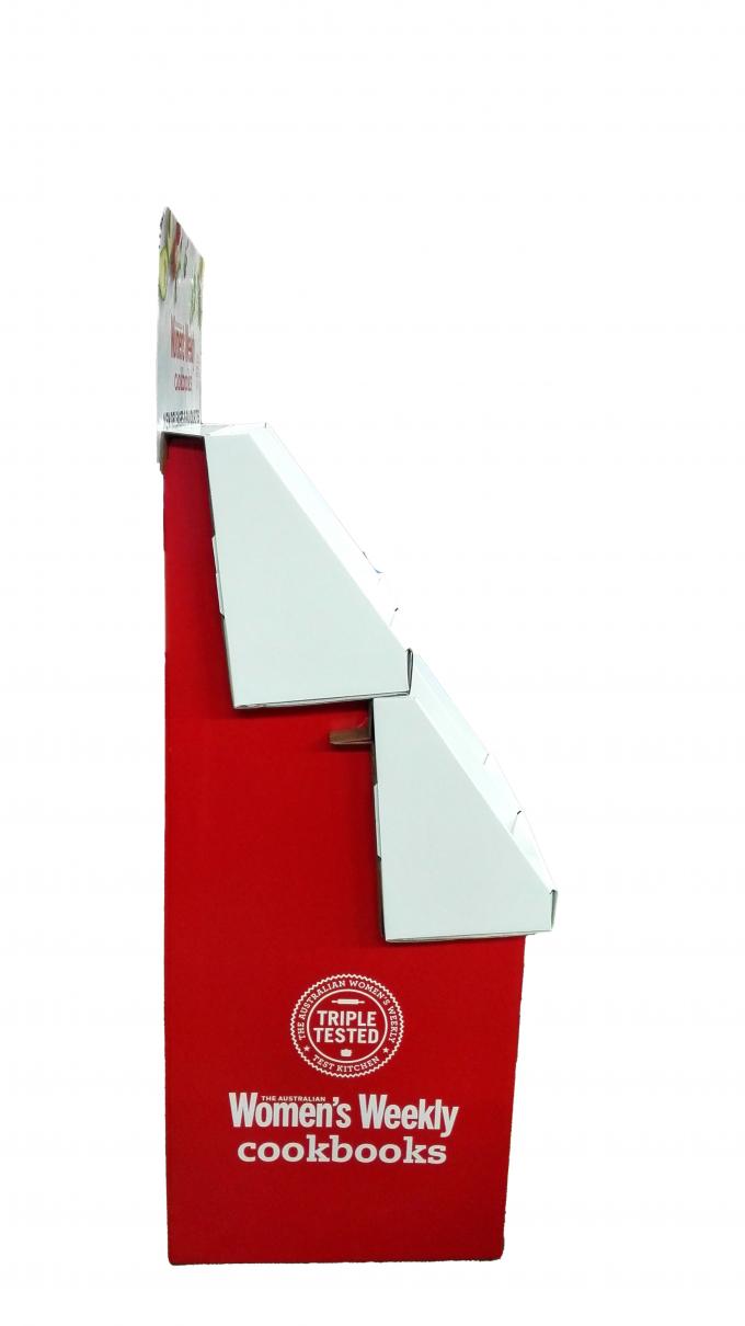 Corrugated Ladder Display Cardboard Sidekick Standee with Grids for ...