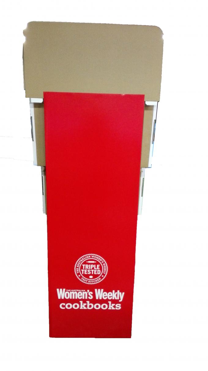 Corrugated Ladder Display Cardboard Sidekick Standee with Grids for ...